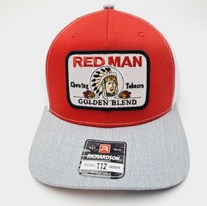 Richardson | Accessories | Richardson 12 High Quality Retro Red Man ...